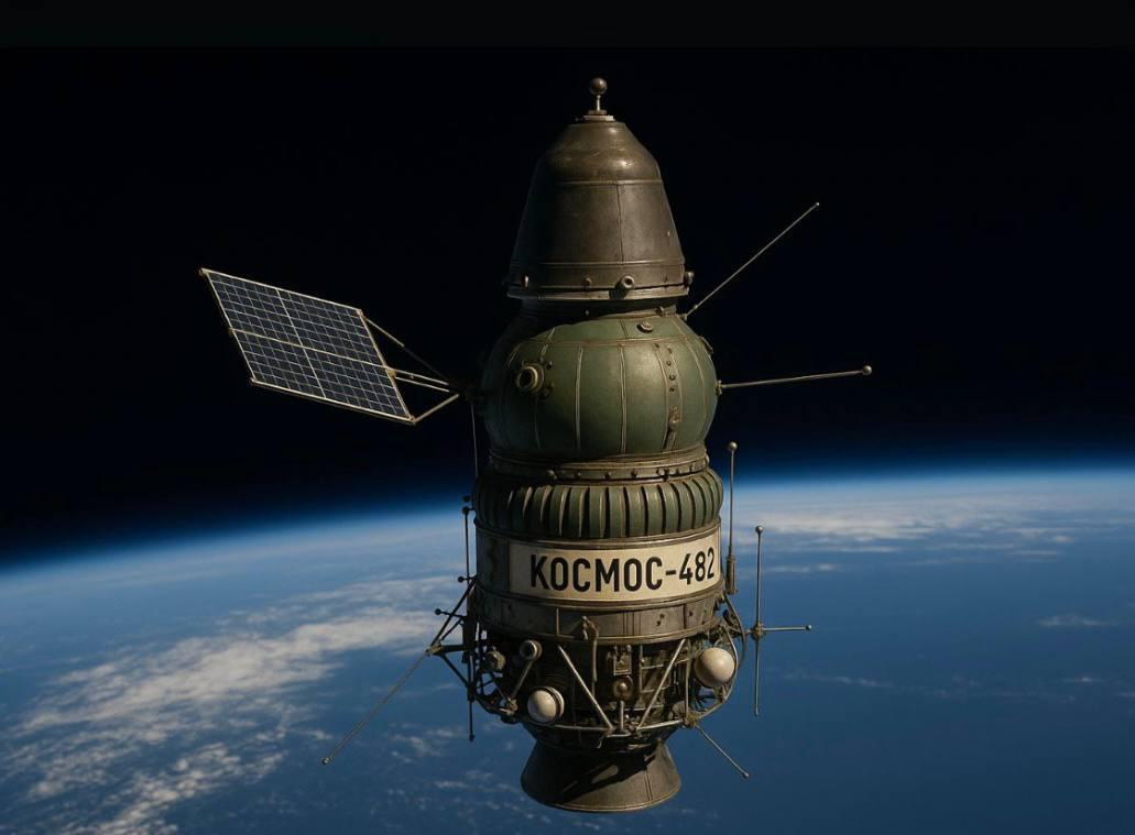 Cosmos 482, la sonda soviética que nunca llegó a Venus y regresará a la ...